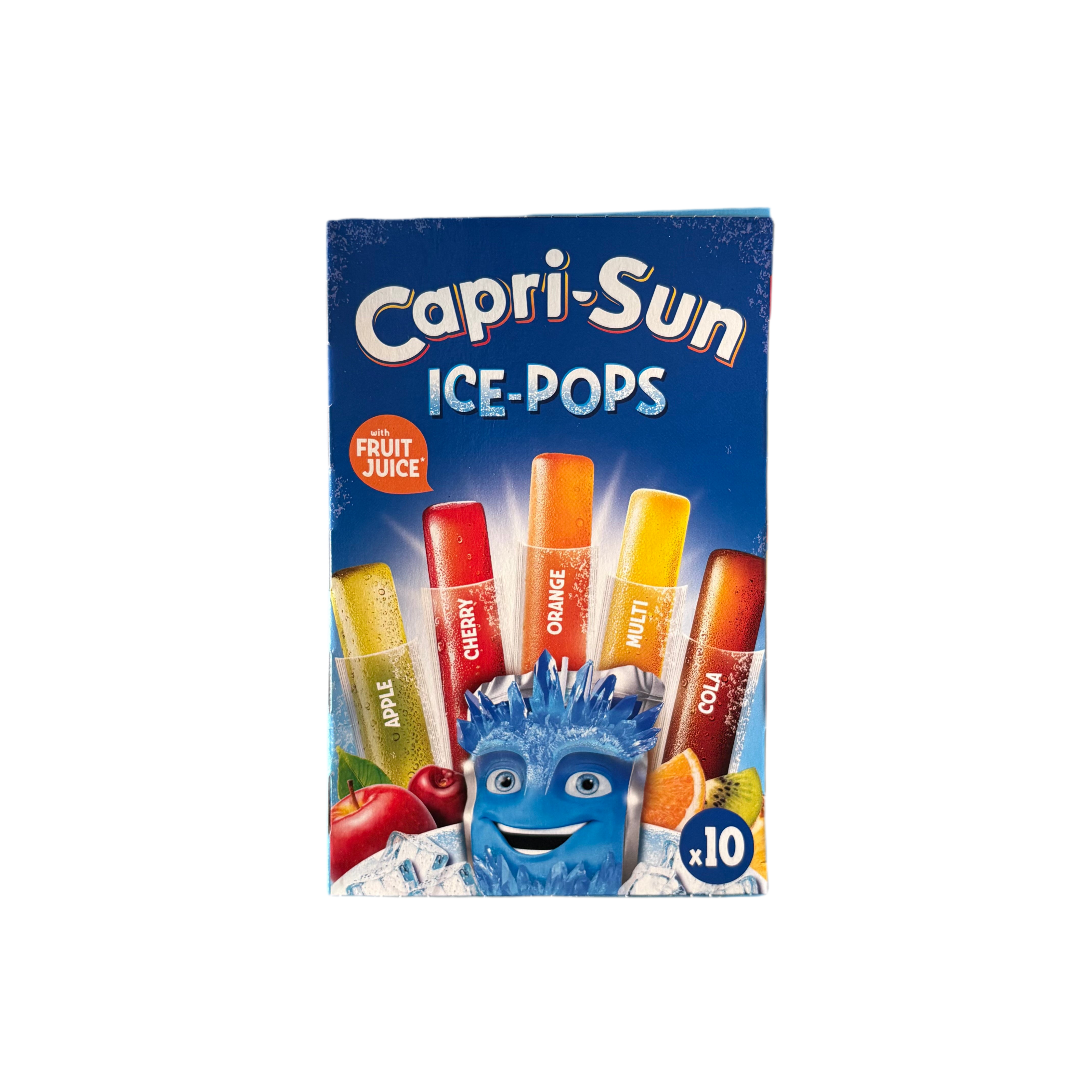 Capri-Sun ICE-POPS – Candylegends
