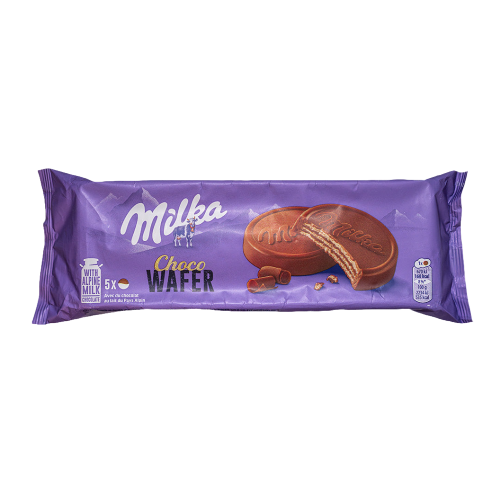 Milka Choco Wafer 150g – Candylegends - Shop