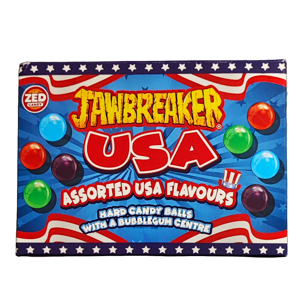 Zed Candy Jawbreaker USA (Halal) – Candylegends - Shop